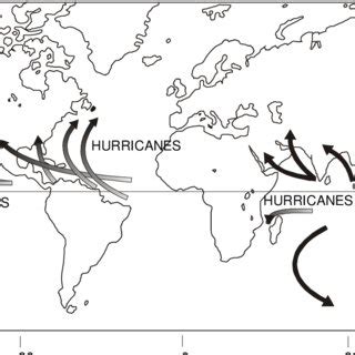 Hurricane Development And Behavior 4 Download Scientific Diagram