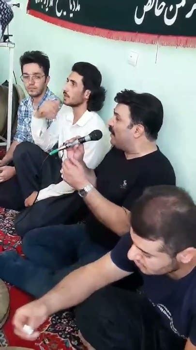 صدای دلنشین آرش حسین پناهی در تکیه روستای نجار Youtube