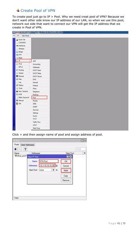 Mikrotik Router Documentation Prepare By Mr Chetra Po Pdf