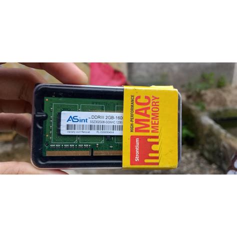 Jual Ram Laptop Ddr3 2gb Shopee Indonesia