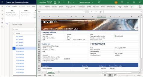 add new fields to a business document template in microsoft excel