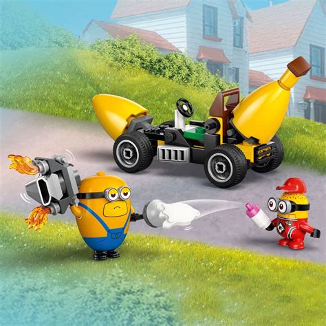 Customer Reviews Lego Despicable Me 4 Minions And Banana Car Toy 75580