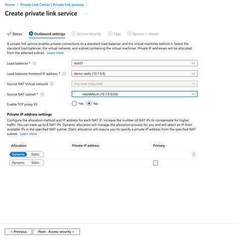 Azure PrivateLink EMQX Platform Docs