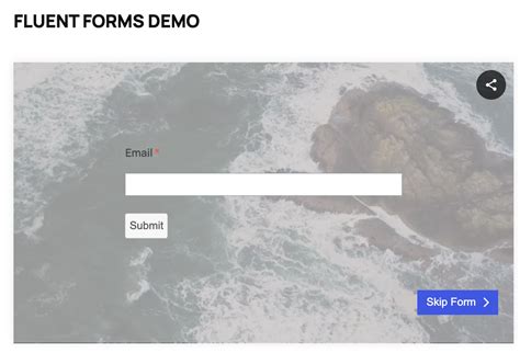 Fluent Forms Integration Godam