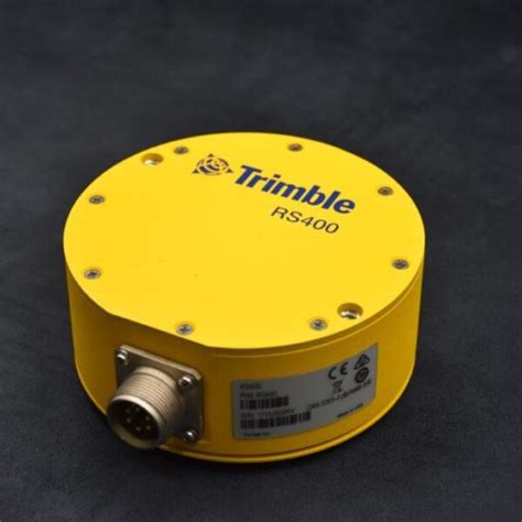 Trimble Rs400 Rotation Sensor Kommand