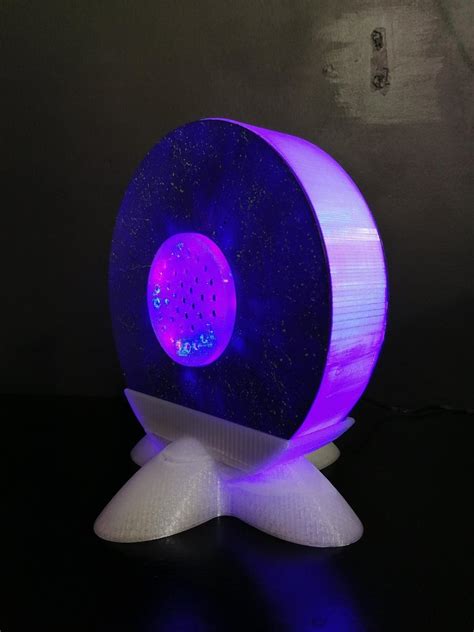 Diy Speaker Reusing 3d Filament Spool 19 Steps With Pictures Instructables