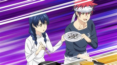 Images De Food Wars The Third Plate Totsuki Train Arc 2018