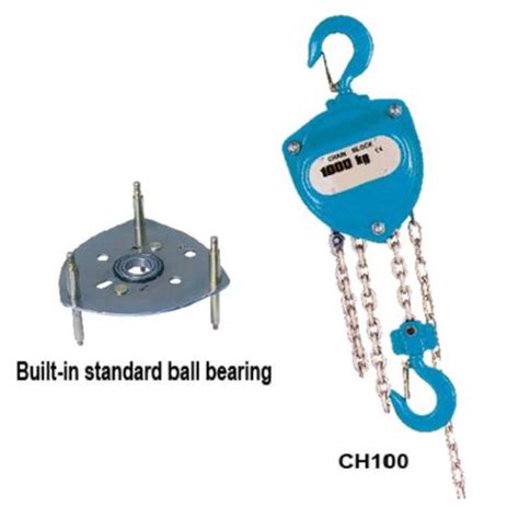 Manual Hoist CH Series I Lift Equipment Ltd CN