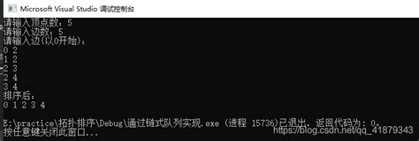 【经典算法】 拓扑排序（通过入度表，dfs与栈，队列分别实现） 拓扑排序利用什么实现 csdn博客