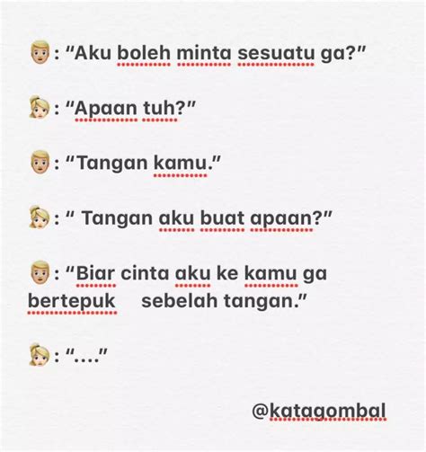 85 Gombalan Lucu Merayu Gebetan Ini Romantisnya Bikin Baper