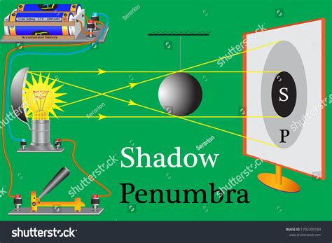 Physical Experiment Study Topic Propagation Light Stock Vector Royalty Free 1702309189