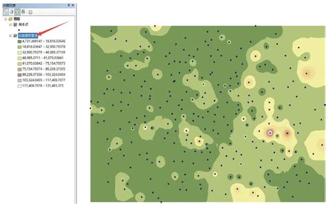 Arcgis空间分析中的插值方法选择 哔哩哔哩