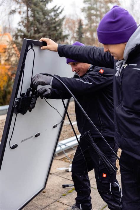 Verkabelung Einer Pv Anlage Einfach Erklärt