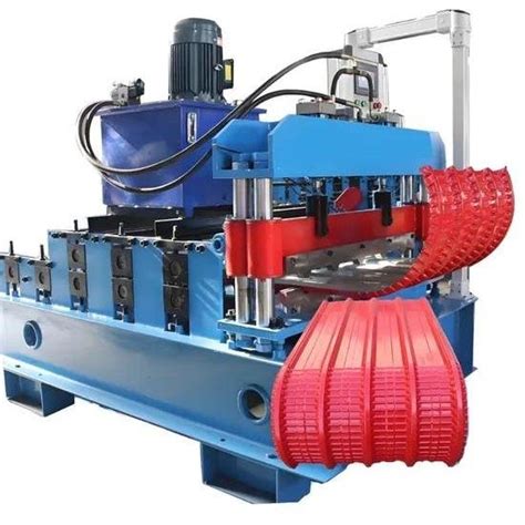 Horizontal Simple Structure Crimp Curving Machine Profiling Machine