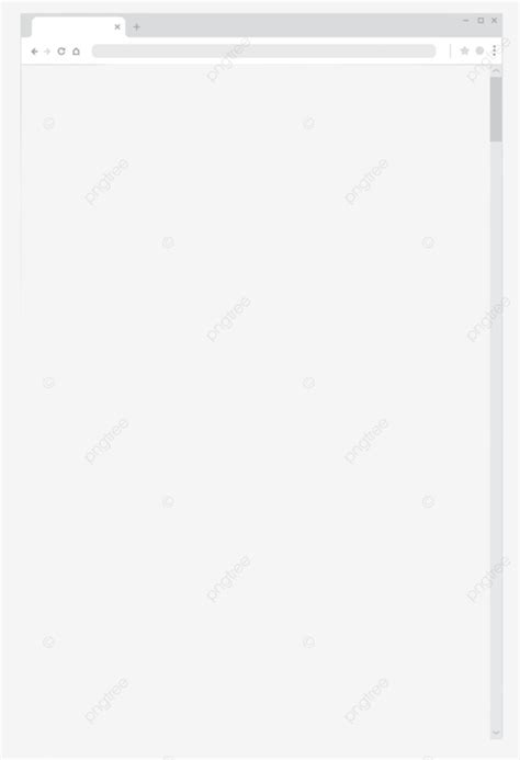 Simple Browser Mock Up Illustration Web Design Chrome Concept Vector Web Design Chrome