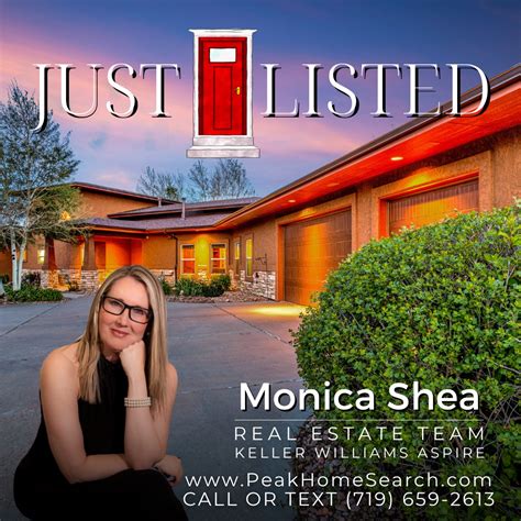 Monica Shea Real Estate At Keller Williams Realty Colorado Springs Co