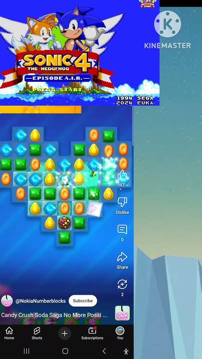 Candy Crush Sonic Saga No More Possible Switches Youtube