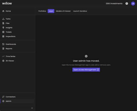 access management and fine grained permissions willow support
