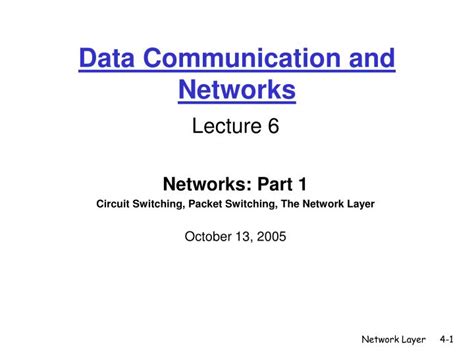 Ppt Data Communication And Networks Powerpoint Presentation Free Download Id5903212