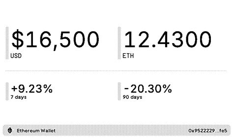 Trmnl Ethereum Wallet Plugin