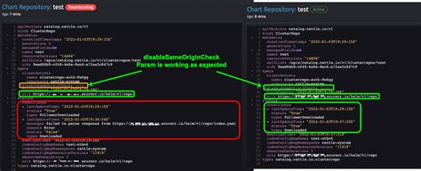 Backport V25 Cluster Explorer Apps Cannot Download Catalog That