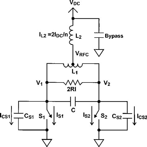 Figure 1 From Fully Integrated Cmos Power Amplifier Design Using The Distributed Active