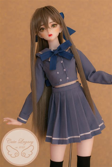 Everyday Doll Clothes Smart Doll Clothes 13 Bjd Clothes Doll School