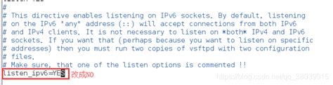 Centos 7启动vsftpd服务报错一实例vsftp关闭ipv6后启动失败 Csdn博客