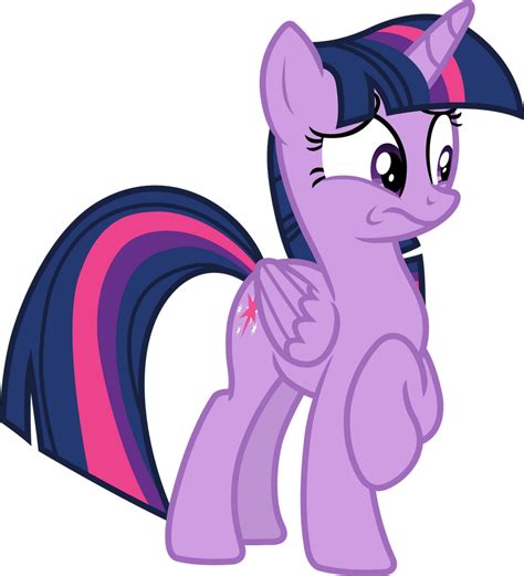 Scared Twilight Vector By Davidsfire On Deviantart
