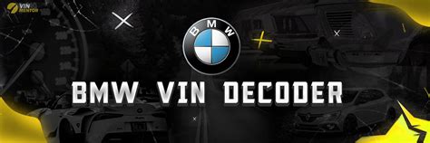 Bmw Vin Decoder Check Bmw Vin And Get History Report