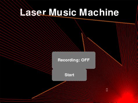 Laser Music Machine Devpost