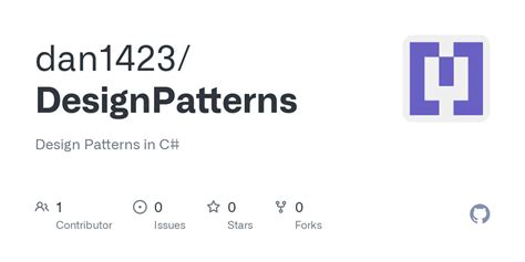 GitHub Dan1423 DesignPatterns Design Patterns In C