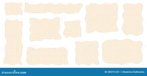 Set Of Doodle Frame Textbox In Hand Drawn Style Geometric Abstact