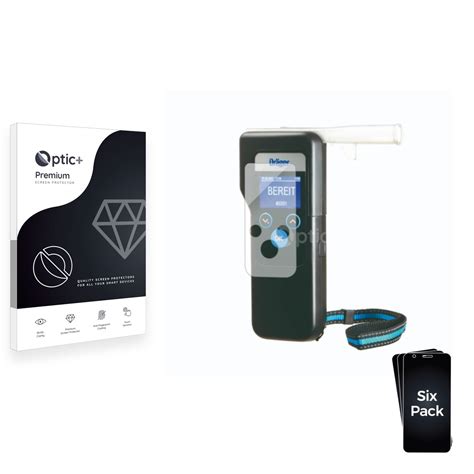 Screen Protectors For Drager Alcotest 6000 Screenshield