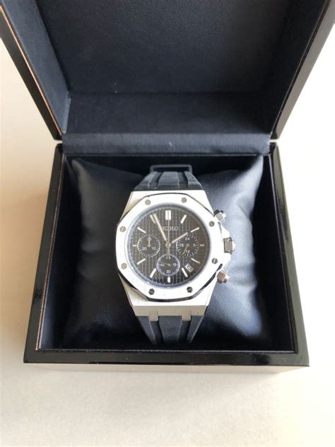 Seiko Mod Ap Chronograph Mens Fashion Watches And Accessories Watches