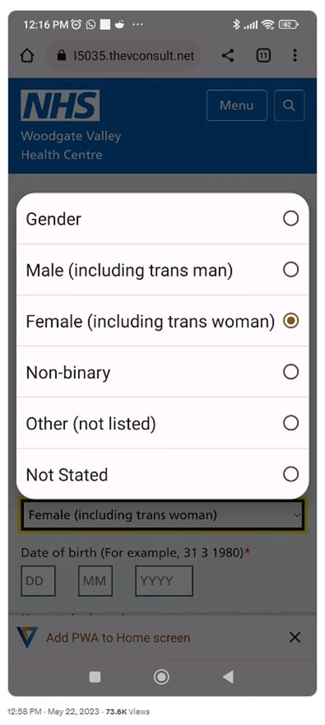 GP Surgery Asks Parents If Their BABY Is Trans Outrage Over Insane