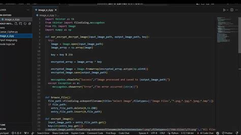 mohammed rifaiz on linkedin cybersecurity imageencryption