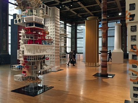 Architects Reimagine Chicagos Tribune Tower With Abstract Models