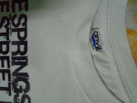 Bruce Springsten Mens Fashion Activewear On Carousell