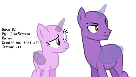 Mlp Base 2 By Juststrous On Deviantart