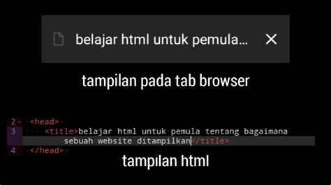 Belajar Html 1 Struktur Html