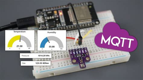 Micropython Bme280 With Esp32 And Esp8266 Pressure Temperature
