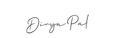 81 Divya Pal Name Signature Style Ideas Perfect Electronic Signatures