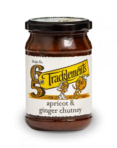 Green Tomato Chutney Tracklements