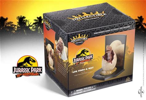 Jurassic Park Toyllectible Treasures Life Finds A Way Egg
