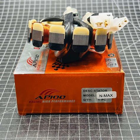 Apido Stator Coil Assembly For Nmax 155 Original Quality Shopee