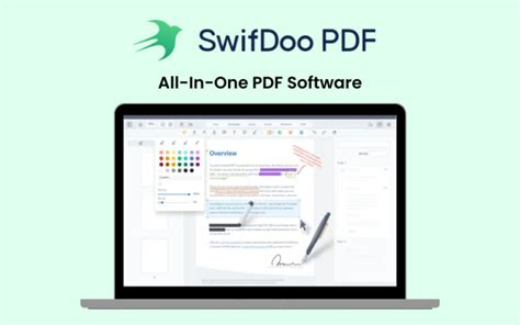 SwifDoo PDF All In One PDF Software Lifetime Deal DealFuel