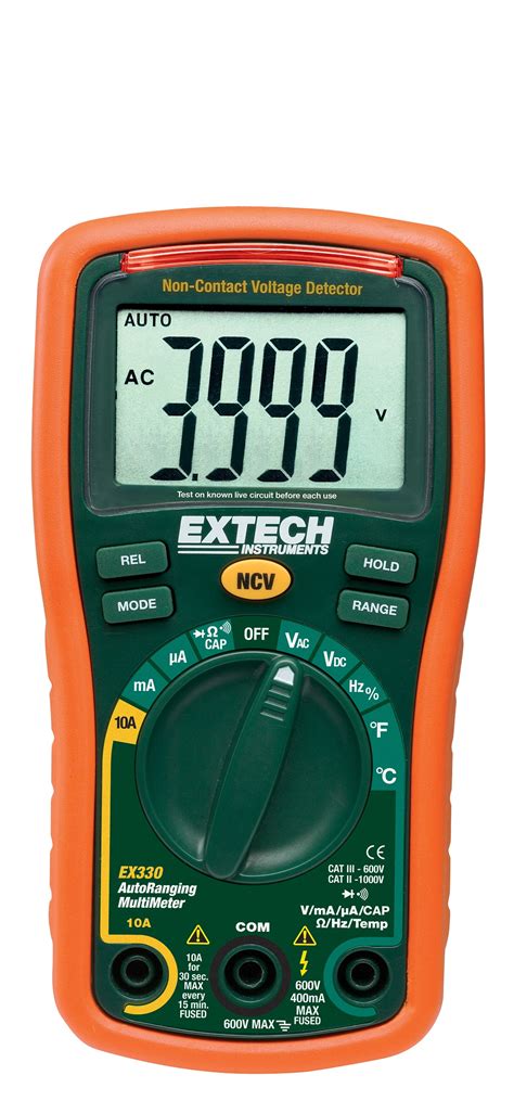 Extech 381626 Pen Multimeter With Logic Test