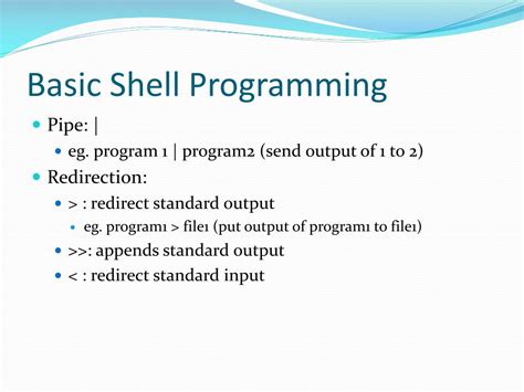 Ppt Shell Script Powerpoint Presentation Free Download Id3194652