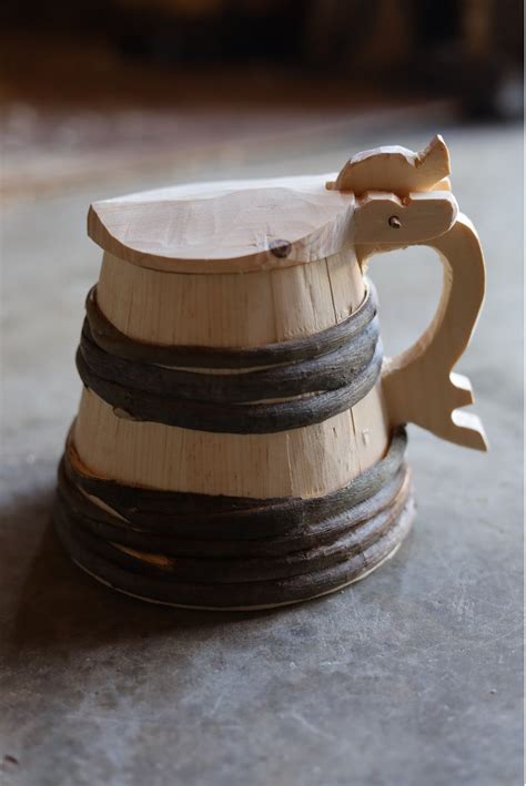Issue 14 Toc Marshall Scheetz Coopering A Norwegian Tankard” Mortise And Tenon Magazine